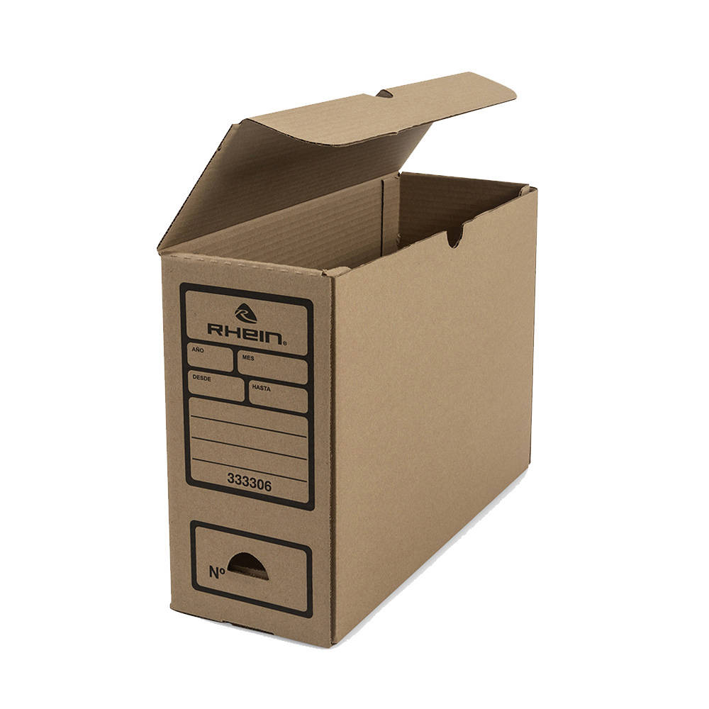 CAJA ARCHIVO STANDARD 250X150X400MM 333306 RHEIN
