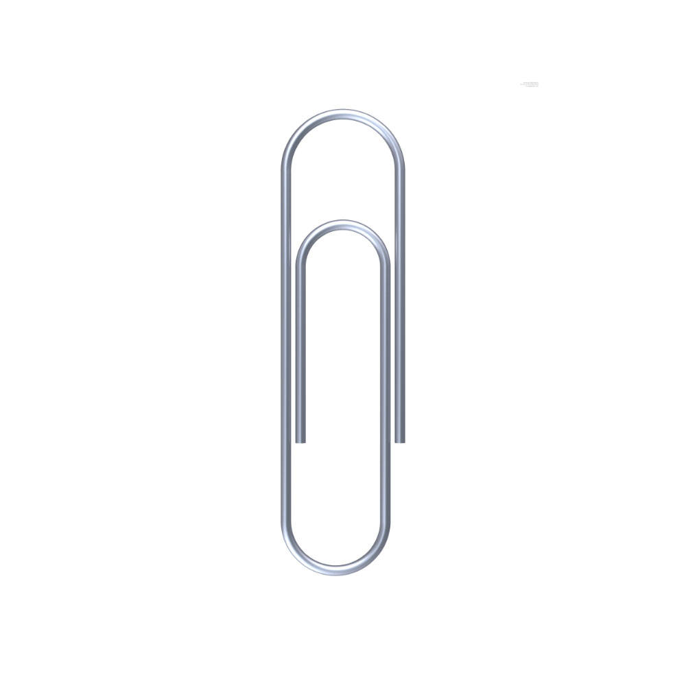 CLIPS 33MM 100 UNID PUNTA REDONDA COOLONE