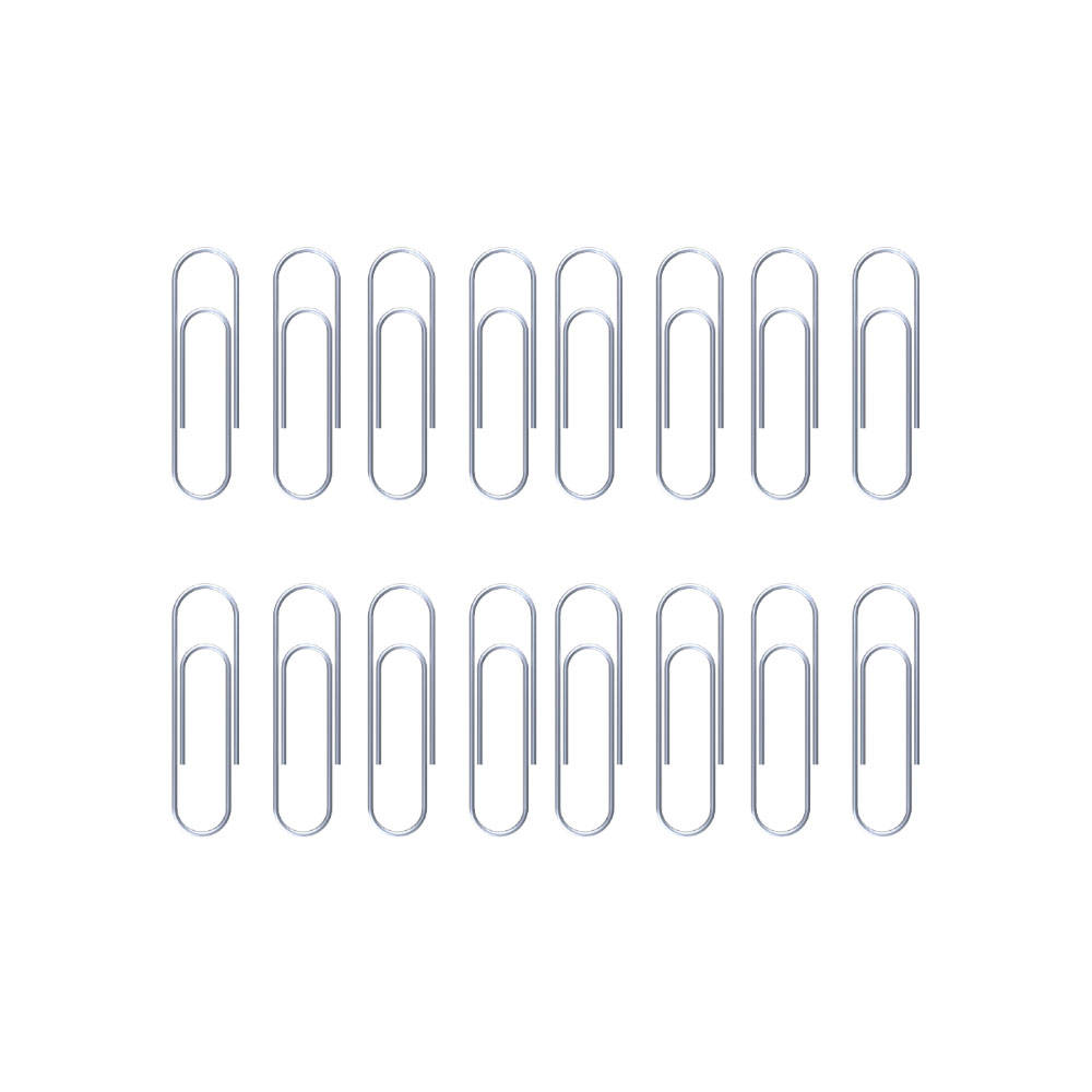 CLIPS 33MM 100 UNID PUNTA REDONDA COOLONE