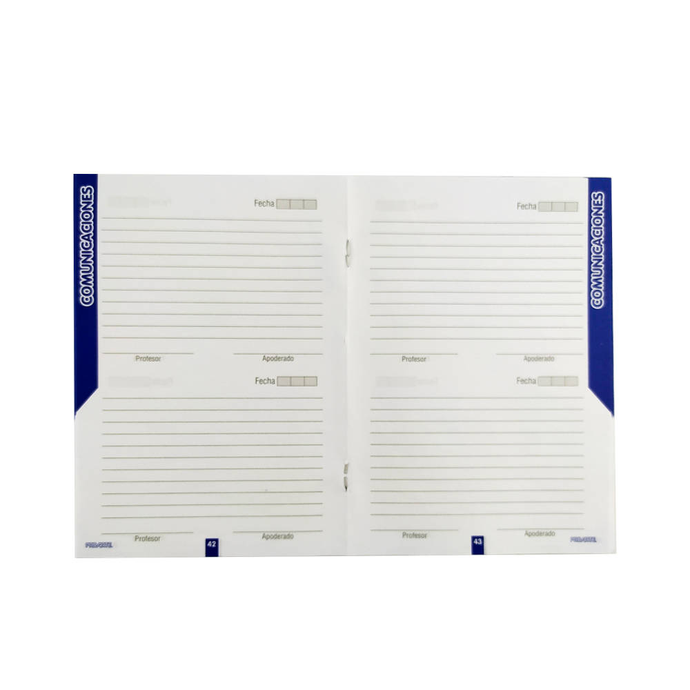 LIBRETA COMUNICACION ESCOLAR PROARTE