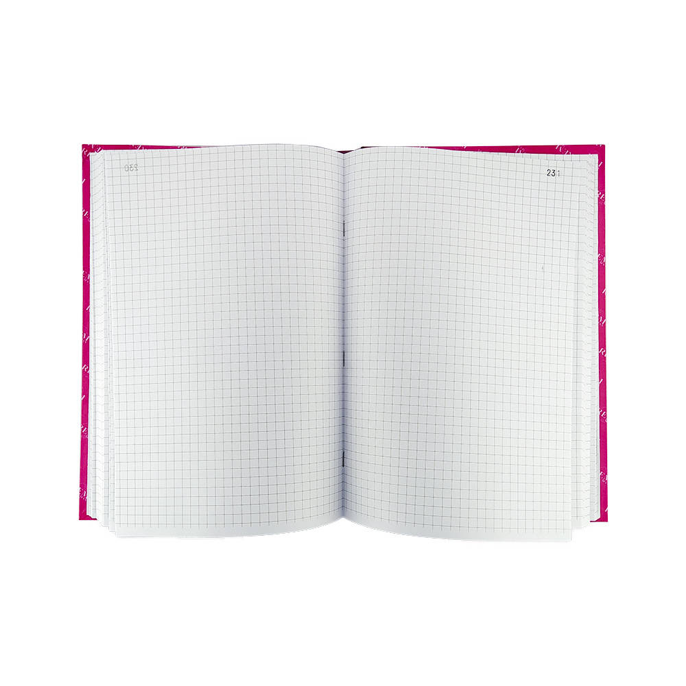 LIBRO ACTA 400 HOJAS MATEMATICA EMPASTADO CON FOLIO ARON/REM