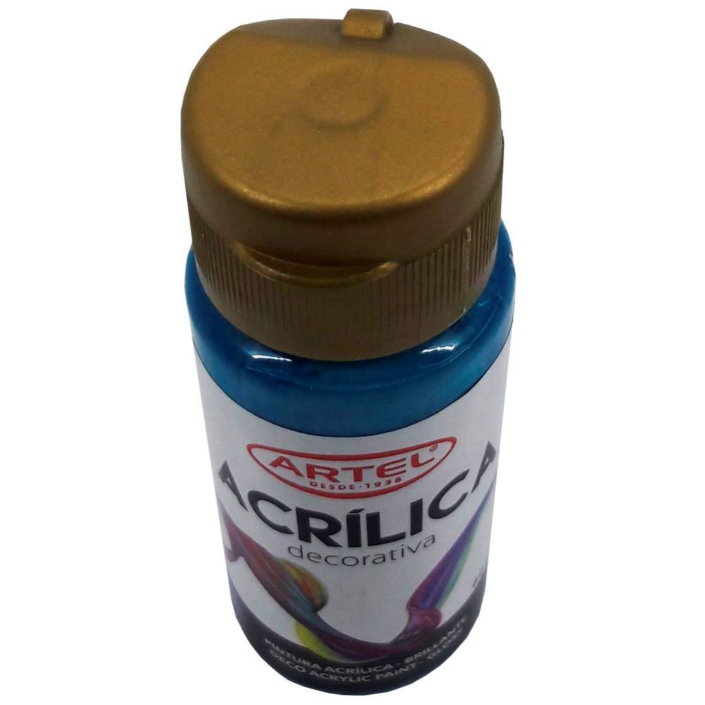 PINTURA ACRILICA DECO 060ML N400 AZUL CALIPSO ARTEL
