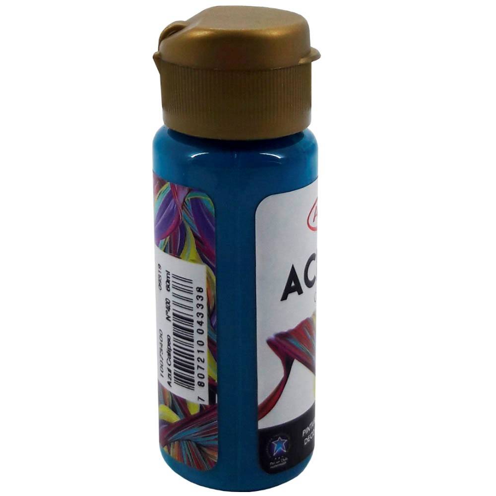 PINTURA ACRILICA DECO 060ML N400 AZUL CALIPSO ARTEL