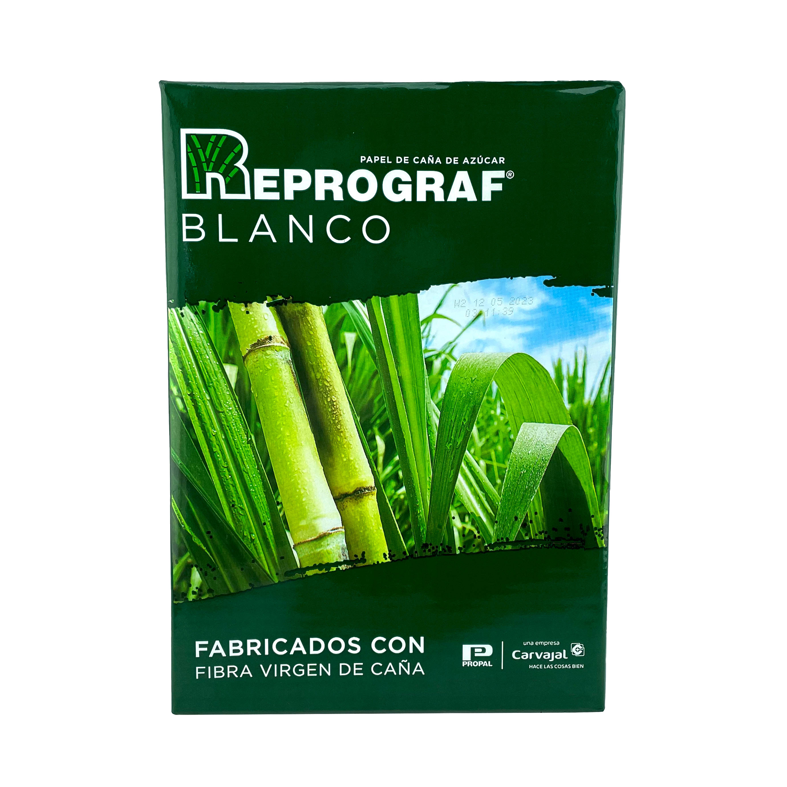 PAPEL FOTOCOPIA A4 75GR 500 HOJAS REPROGRAF RESMA 21X29.7CM