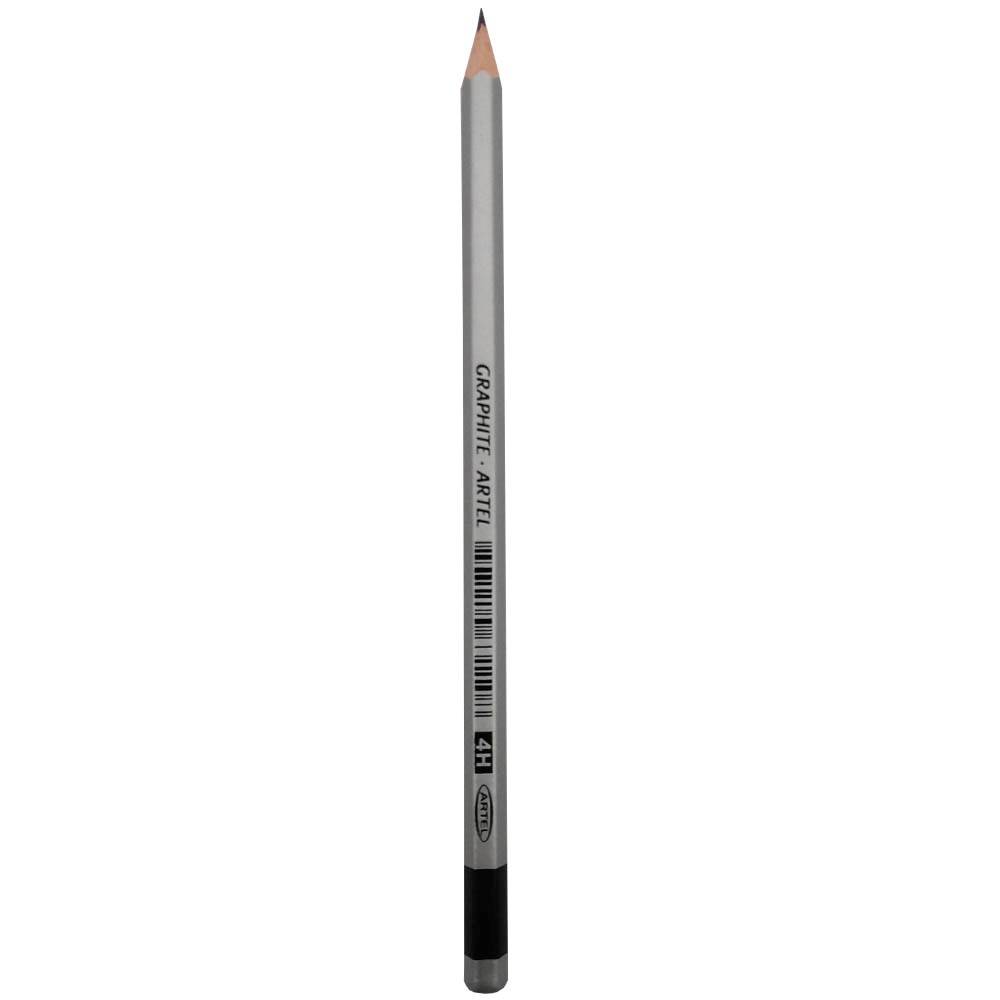 LÁPIZ MINA 4H GRAPHITE HEXAGONAL CAJA 12UN ARTEL