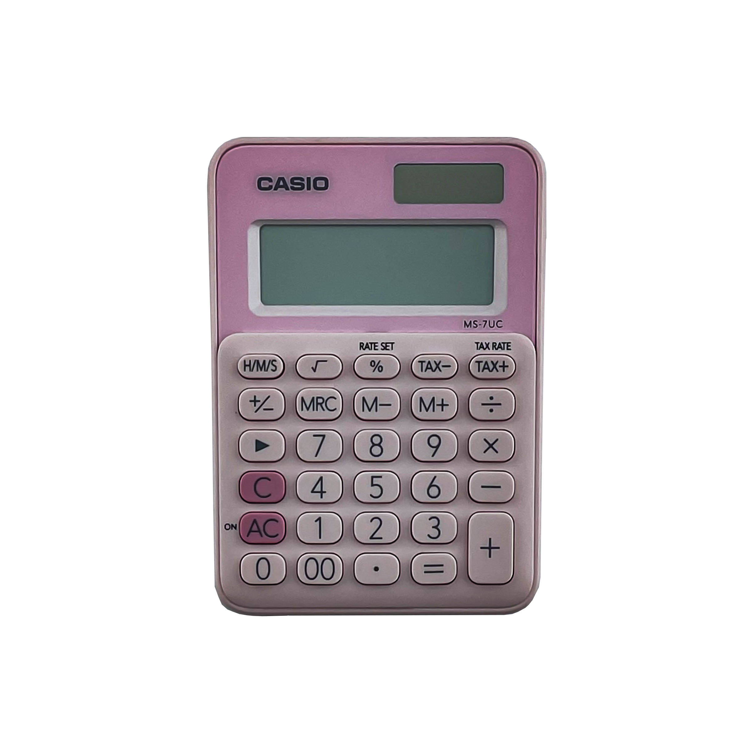CALCULADORA SOBREMESA 10 DÍGITOS MS-7UC-PK CASIO