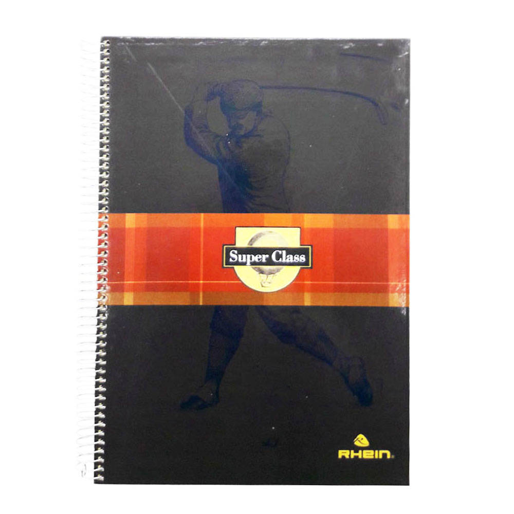 CUADERNO OFICIO CUADRICULADO 150 HOJAS 7MM CLASSIC SCOTCH RHEIN