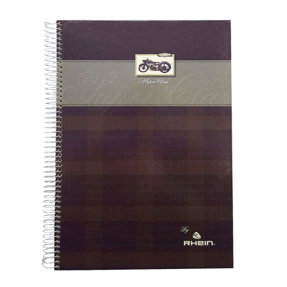 CUADERNO OFICIO CUADRICULADO 150 HOJAS 7MM CLASSIC SCOTCH RHEIN