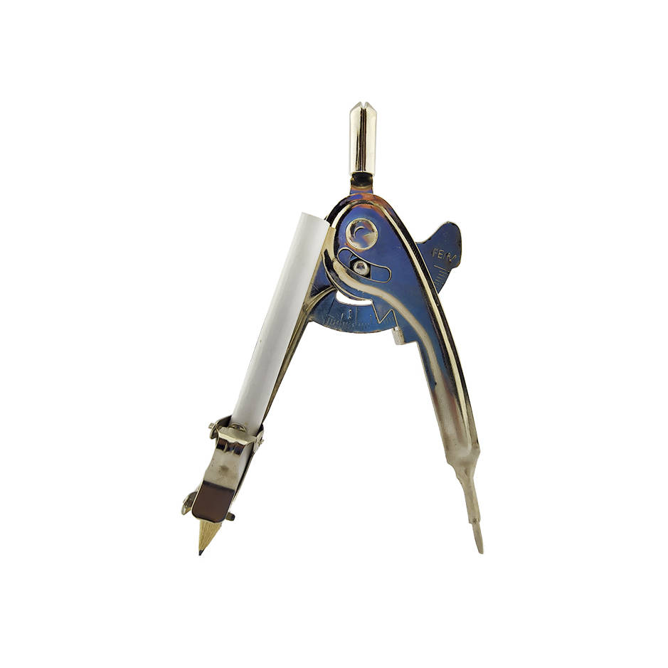 COMPAS METALICO CON LÁPIZ ATLANTIK