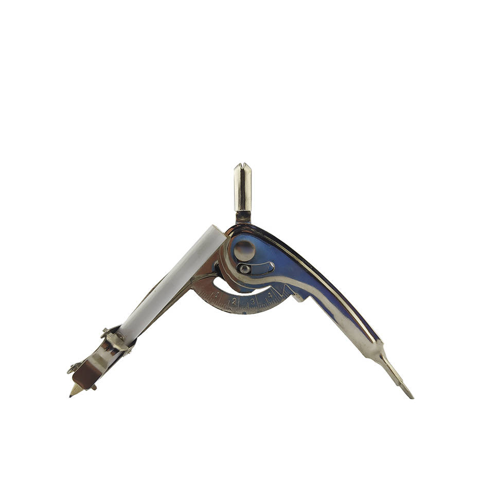 COMPAS METALICO CON LÁPIZ ATLANTIK