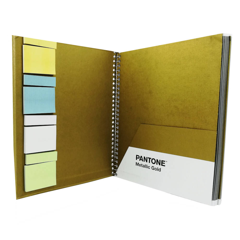CUADERNO ESPECIAL MAT/PUNTOS 200 HOJAS 7MM PANTONE PREMIUM RHEIN