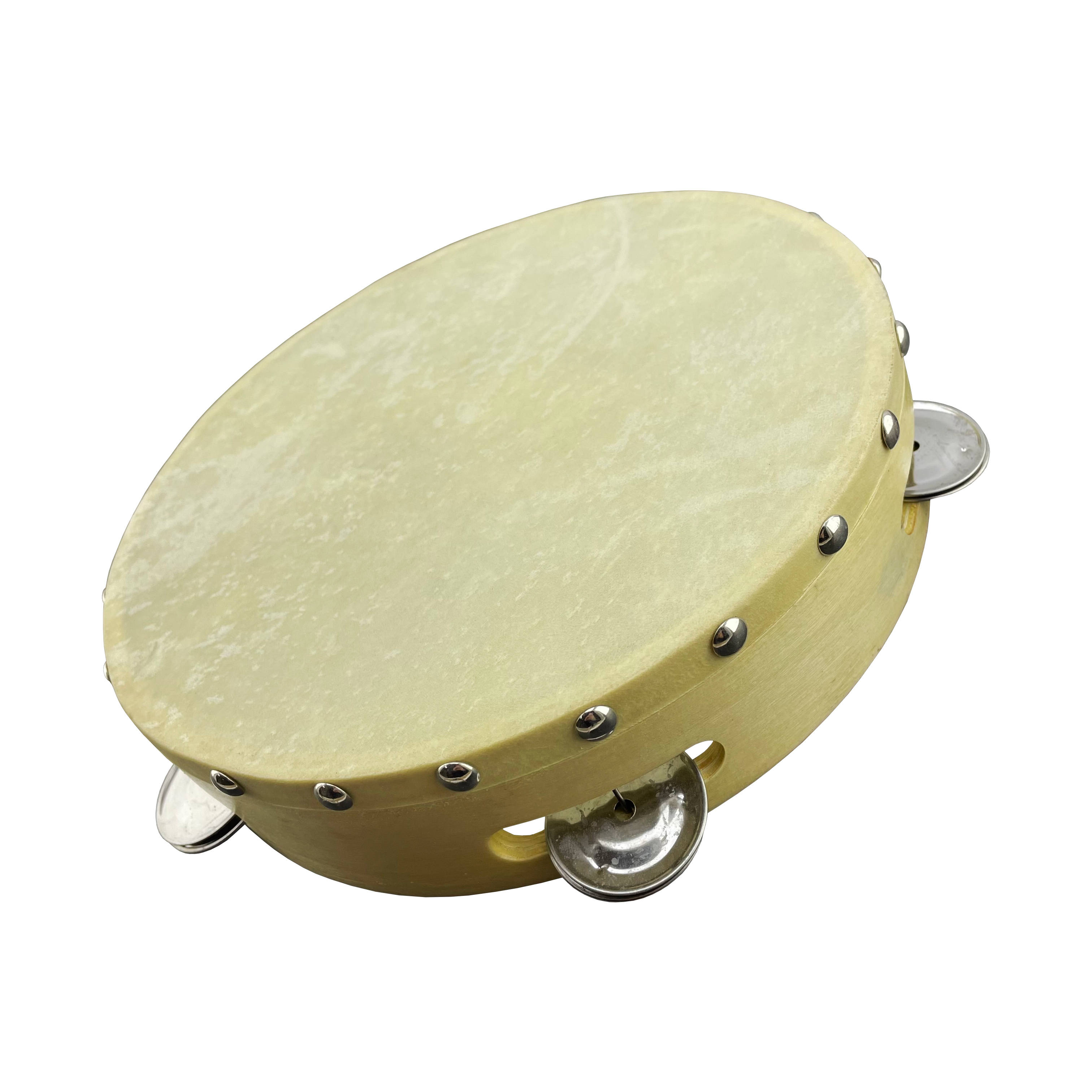 INSTRUMENTO MUSICAL PANDERO/TAMBOR 06 ANILLOS GENE