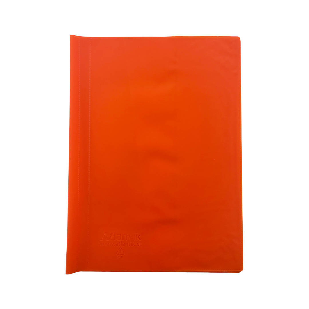 FORRO CUADERNO COLLEGE 001UN 190MC NARANJO ATLANTIK