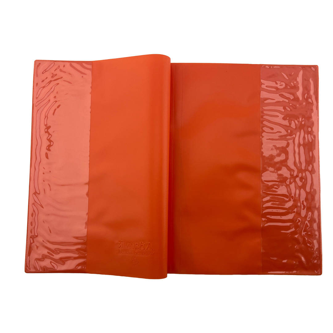 FORRO CUADERNO COLLEGE 001UN 190MC NARANJO ATLANTIK