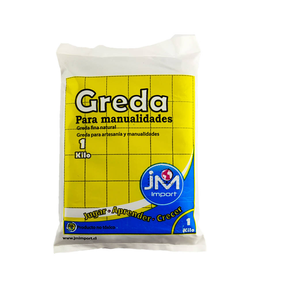 GREDA 1000GR FINA PARA ARTESANIA JM