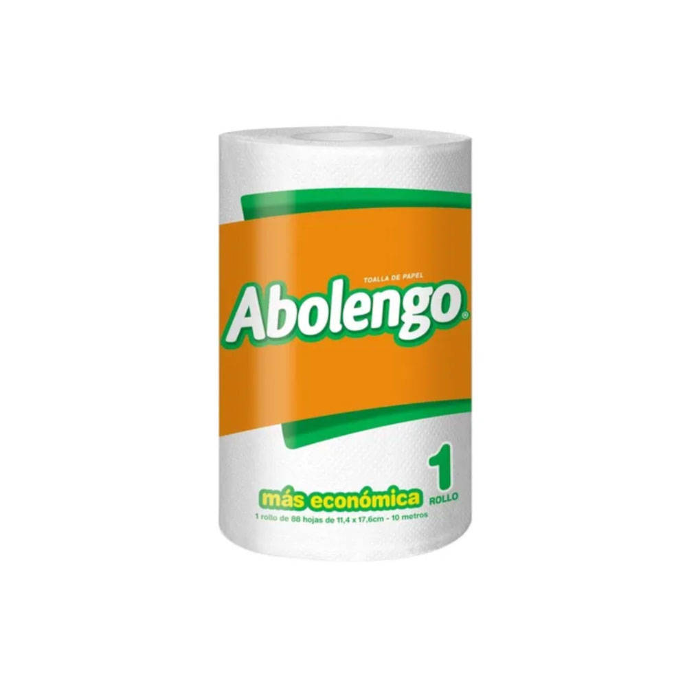TOALLA PAPEL 010MT 01 UNID ABOLENGO MINI