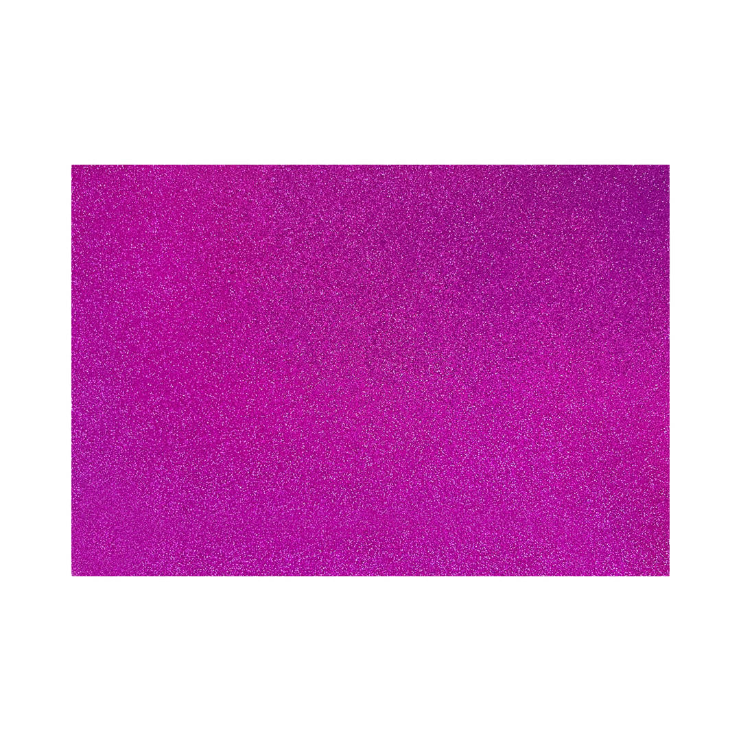 GOMA EVA GLITTER VIOLETA 40X60CMX02MM 01 UNID ATLANTIK