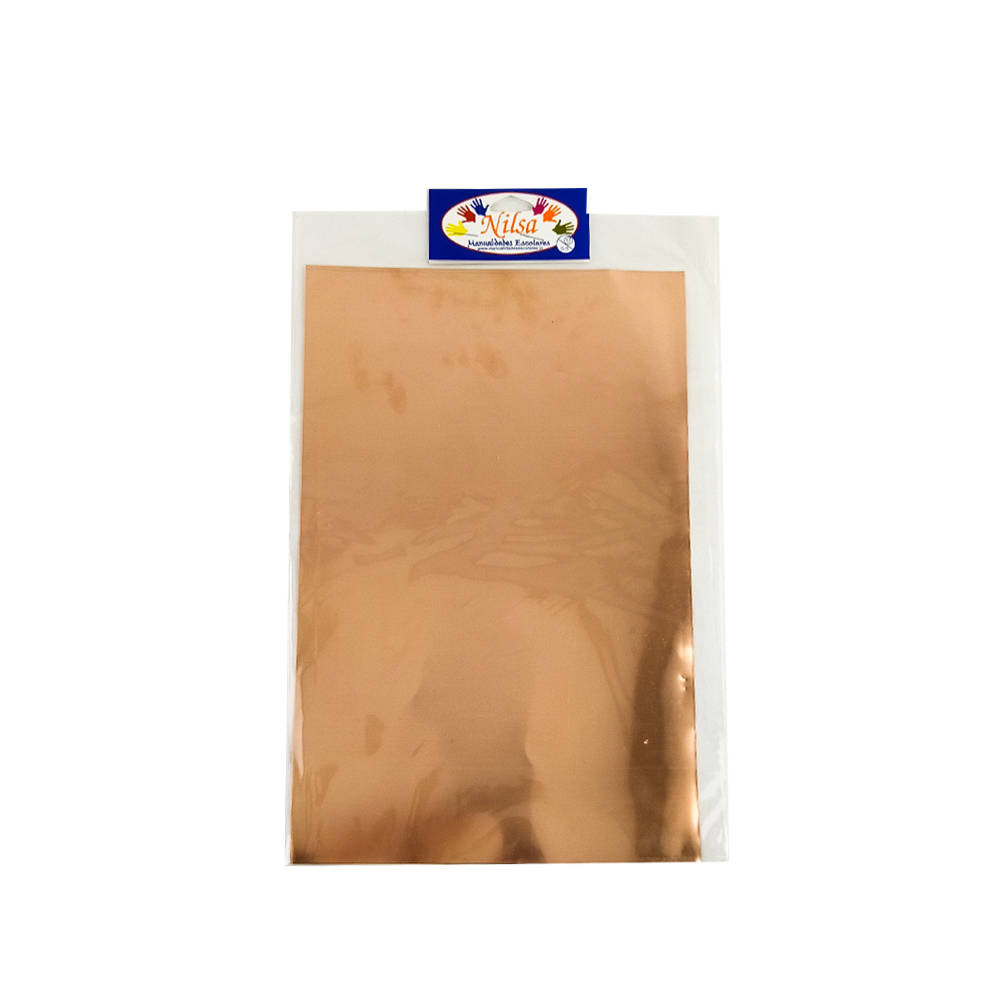 LAMINA COBRE 1UN 20X30CM NILSA