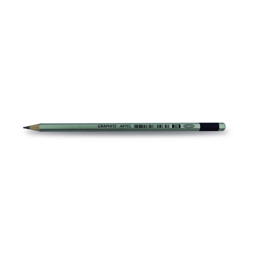 LÁPIZ MINA 3B GRAPHITE HEXAGONAL 01 UNID ARTEL