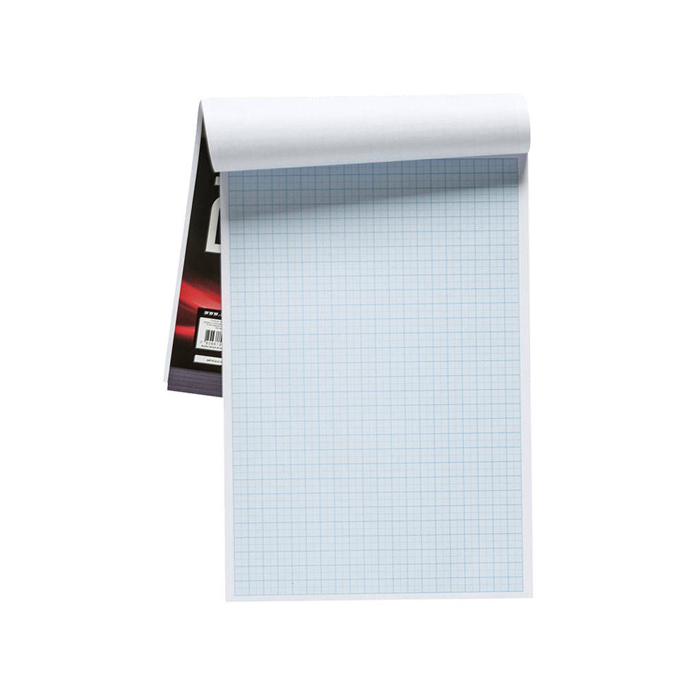 PAPEL MILIMETRADO BLOCK 50 HOJAS CELESTE RHEIN