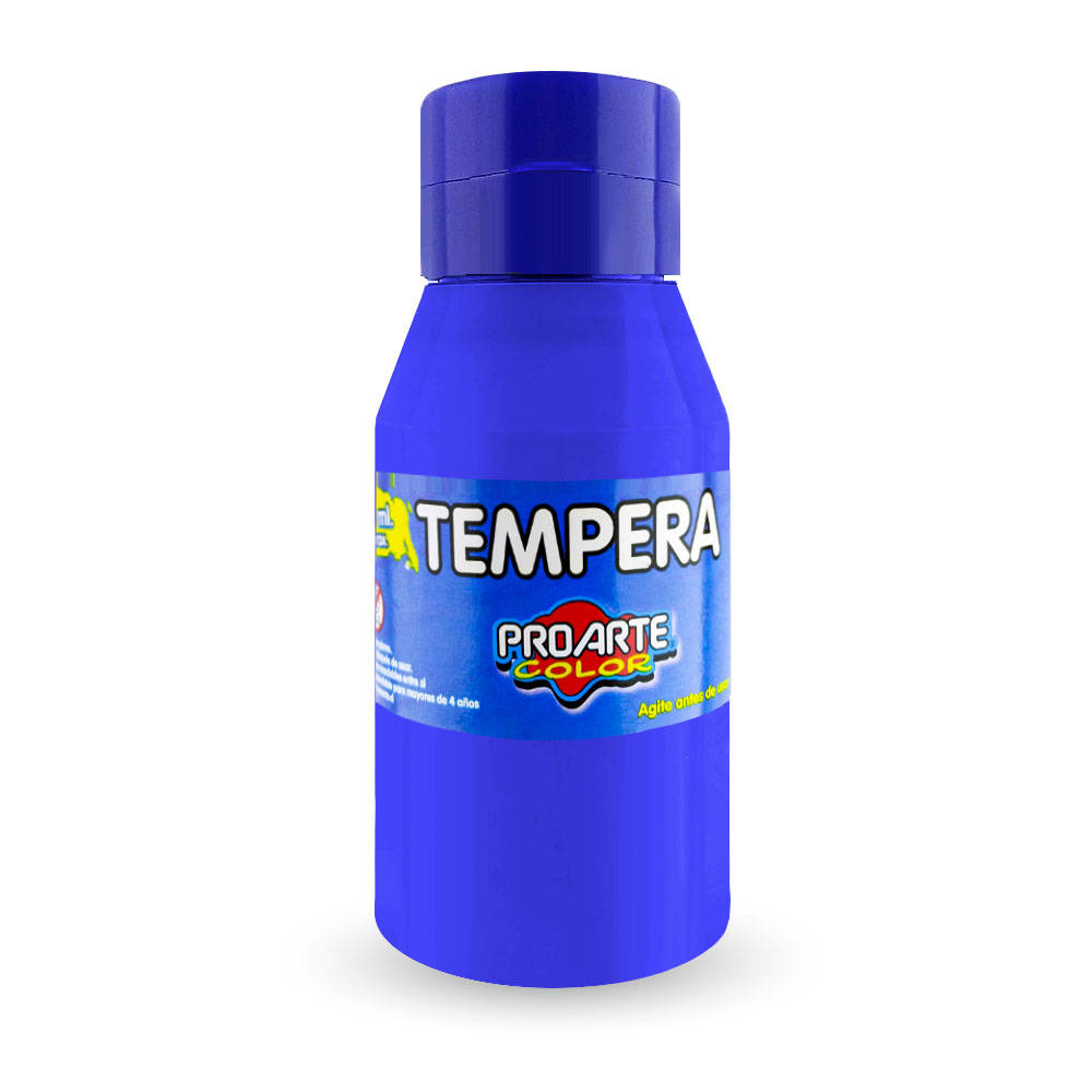 TÉMPERA 500ML AZUL PACIFICO PROARTE