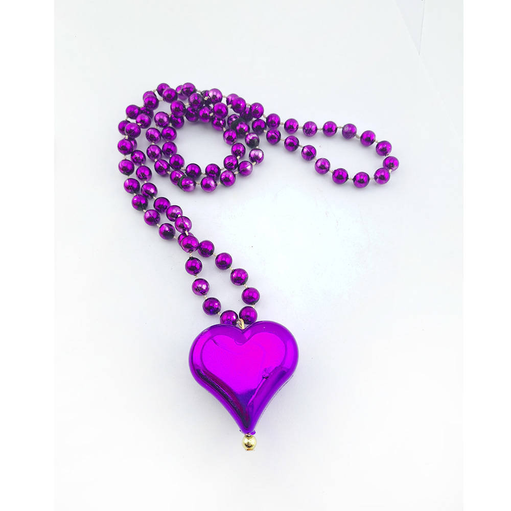 COLLAR FIESTA 01 UNID CORAZONES DIFERENTES COLORES PARTY