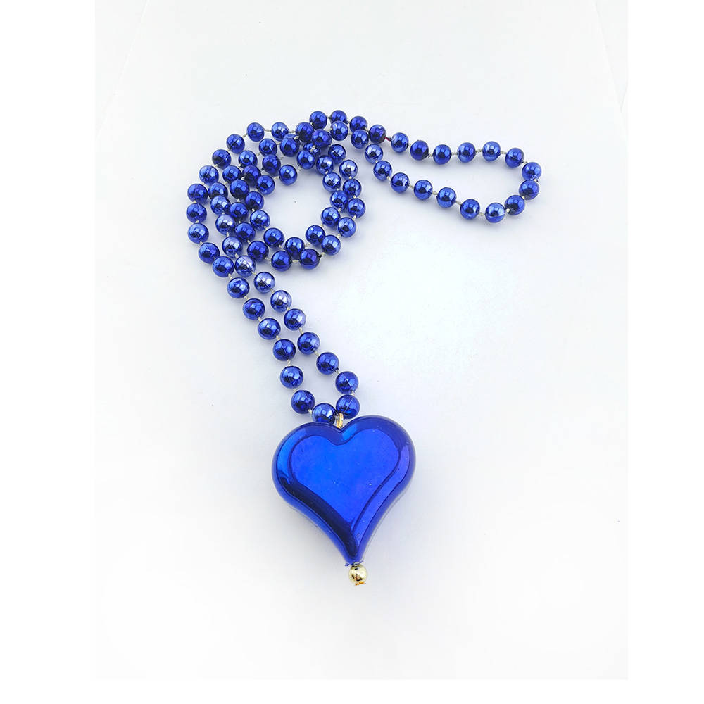 COLLAR FIESTA 01 UNID CORAZONES DIFERENTES COLORES PARTY