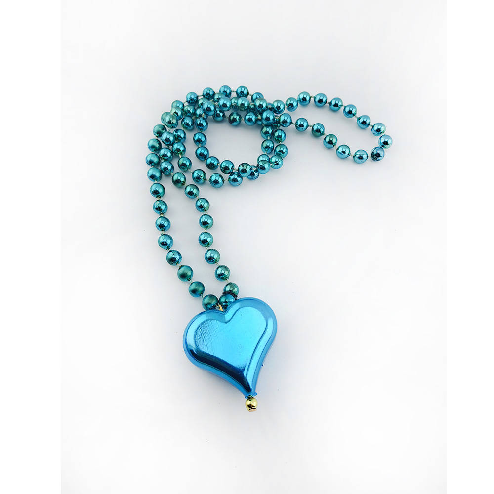 COLLAR FIESTA 01 UNID CORAZONES DIFERENTES COLORES PARTY