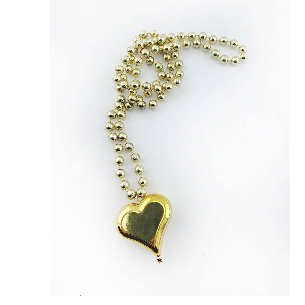 COLLAR FIESTA 01 UNID CORAZONES DIFERENTES COLORES PARTY