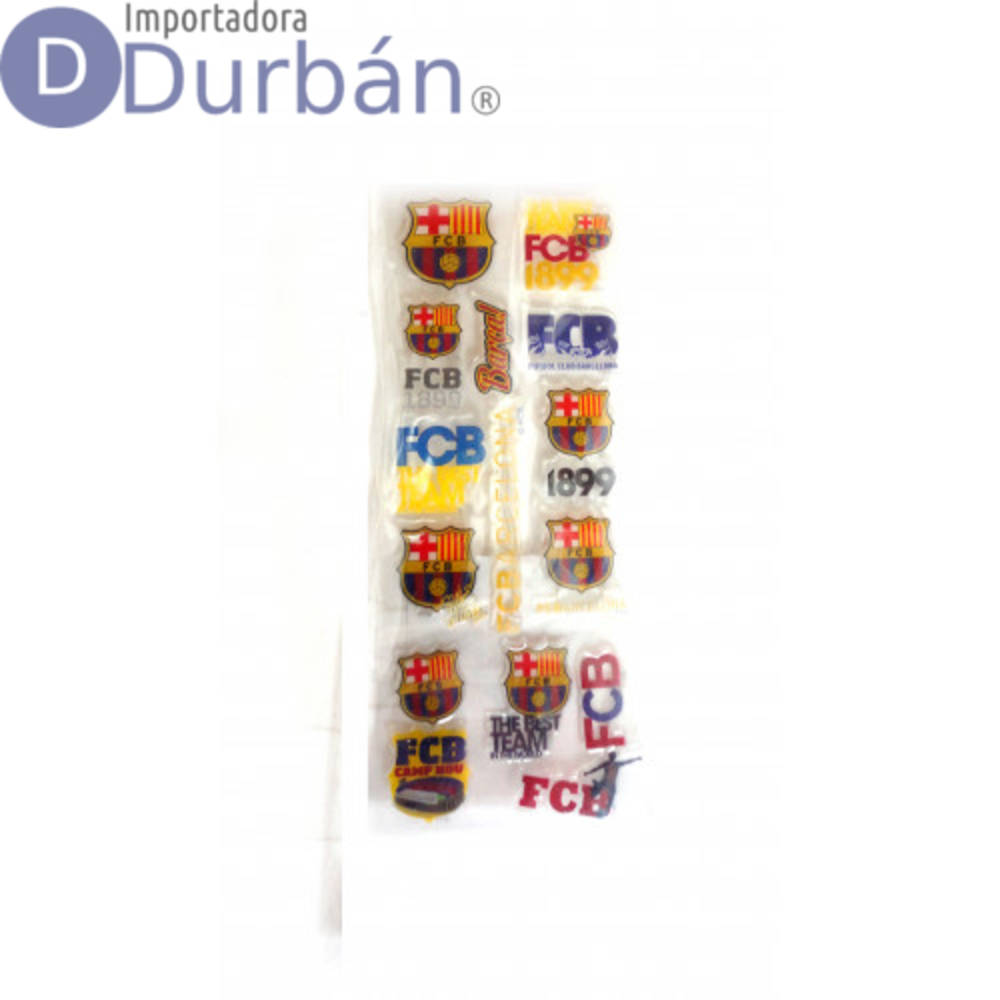 BARCELONA FCB STICKERS RELIEVE ST-24-BC