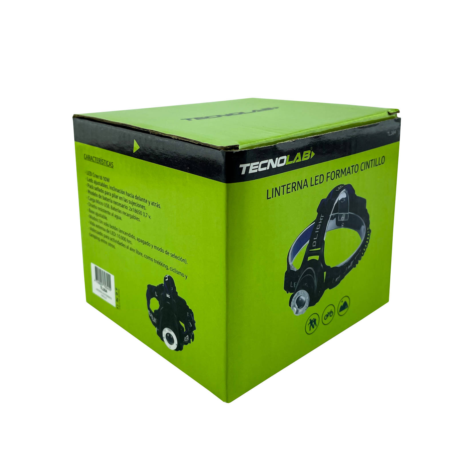 LINTERNA CINTILLO LED TL304 TECNOLAB