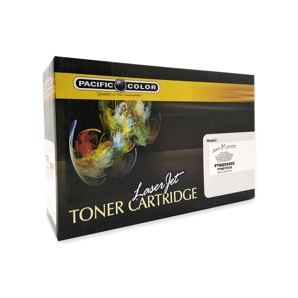TONER HP Q7553X Q5949X BLACK PACIFIC COLOR