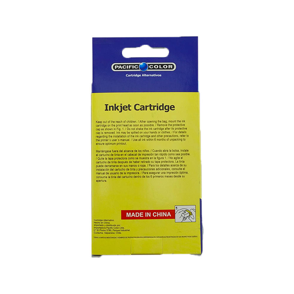 CARTRIDGE EPSON T195/196C 11.3ML CYAN PACIFIC COLOR