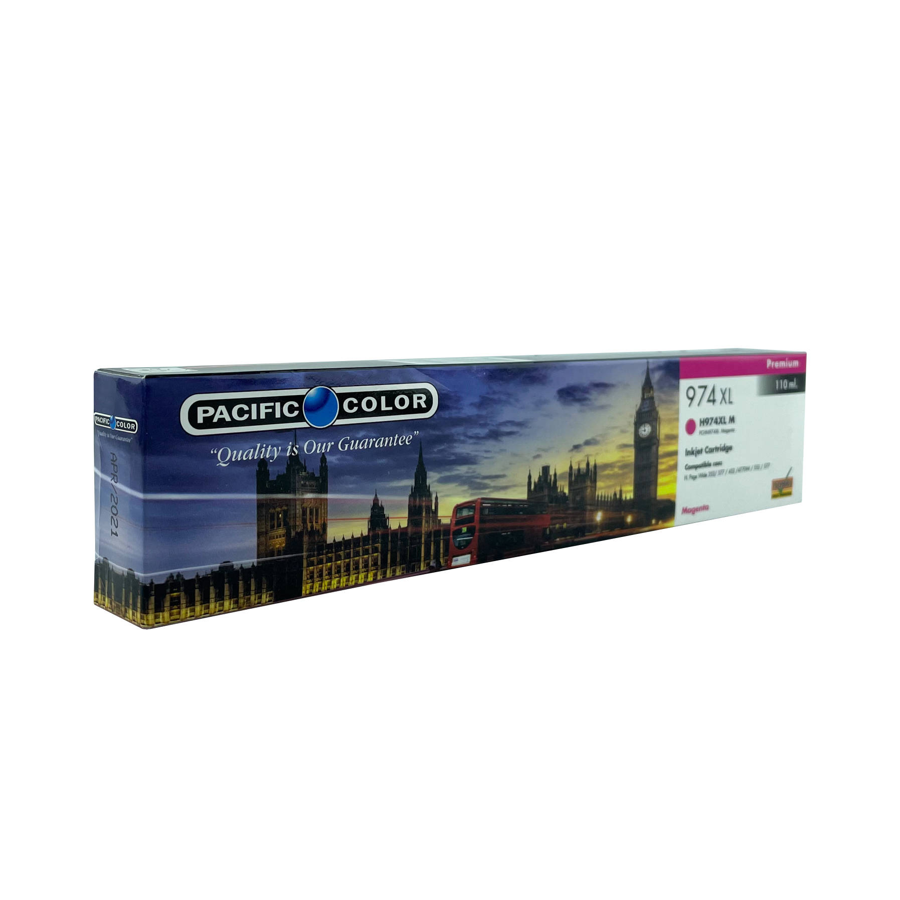 CARTRIDGE HP 974XL MAGENTA PACIFIC COLOR