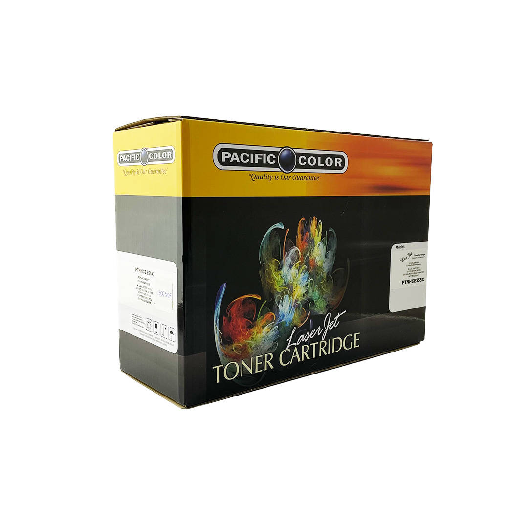 TONER HP 55X CE255X BLACK PACIFIC COLOR