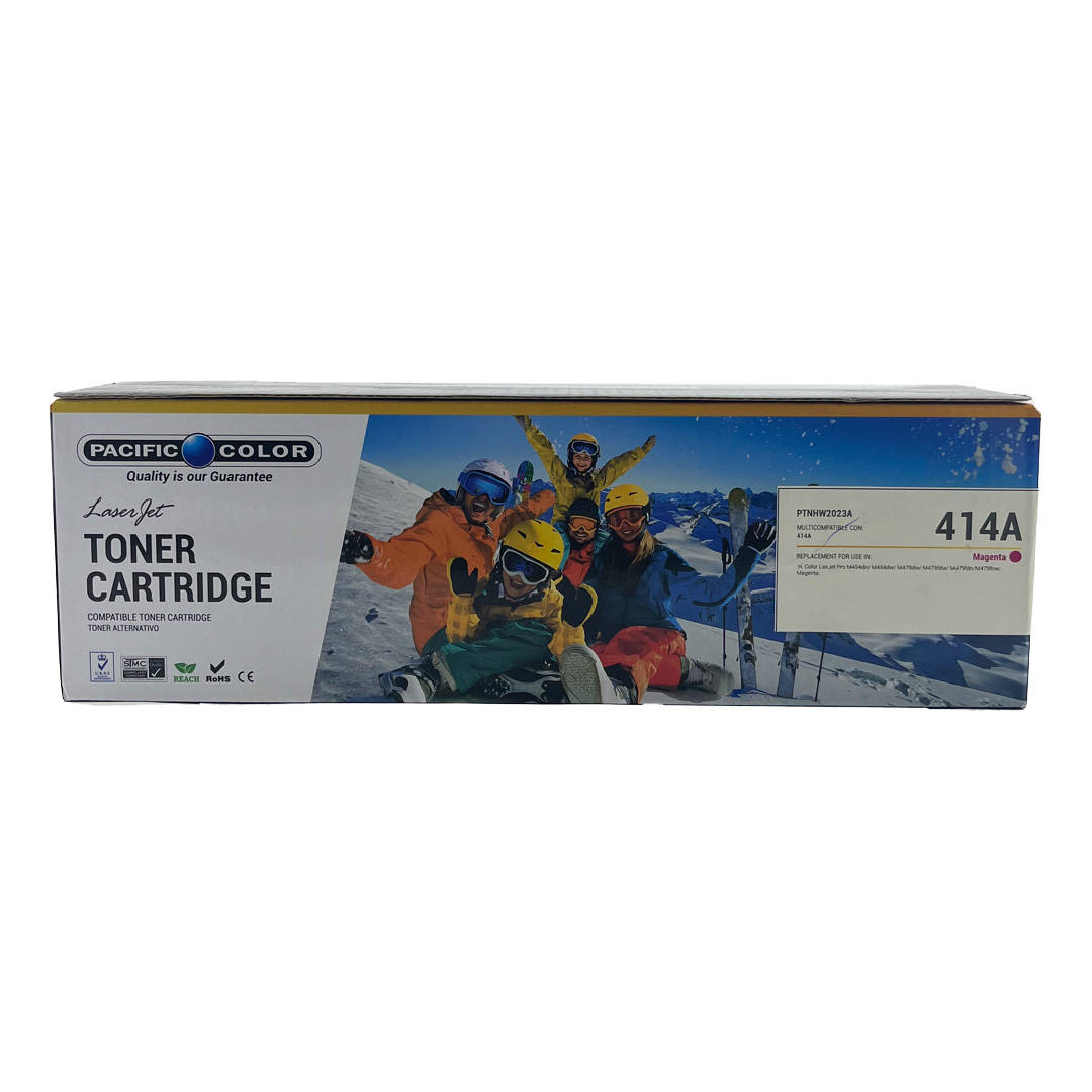 TONER HP 414A W2023A MAGENTA PACIFIC COLOR