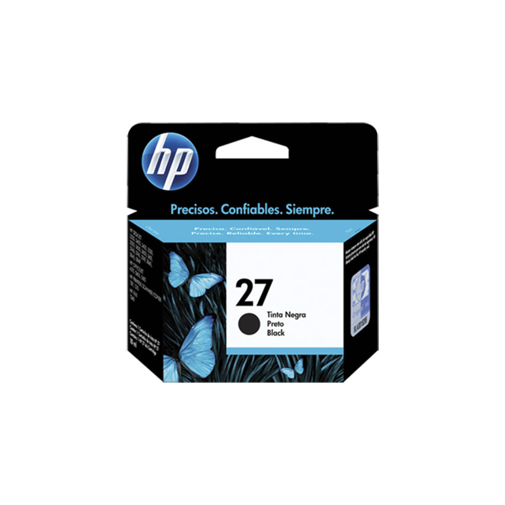 CARTRIDGE HP 27 C8727A BLACK ORIGINAL