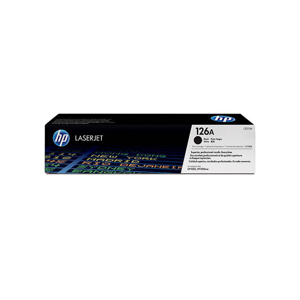 TONER HP 126A LASERJET CE310 BLACK ORIGINAL