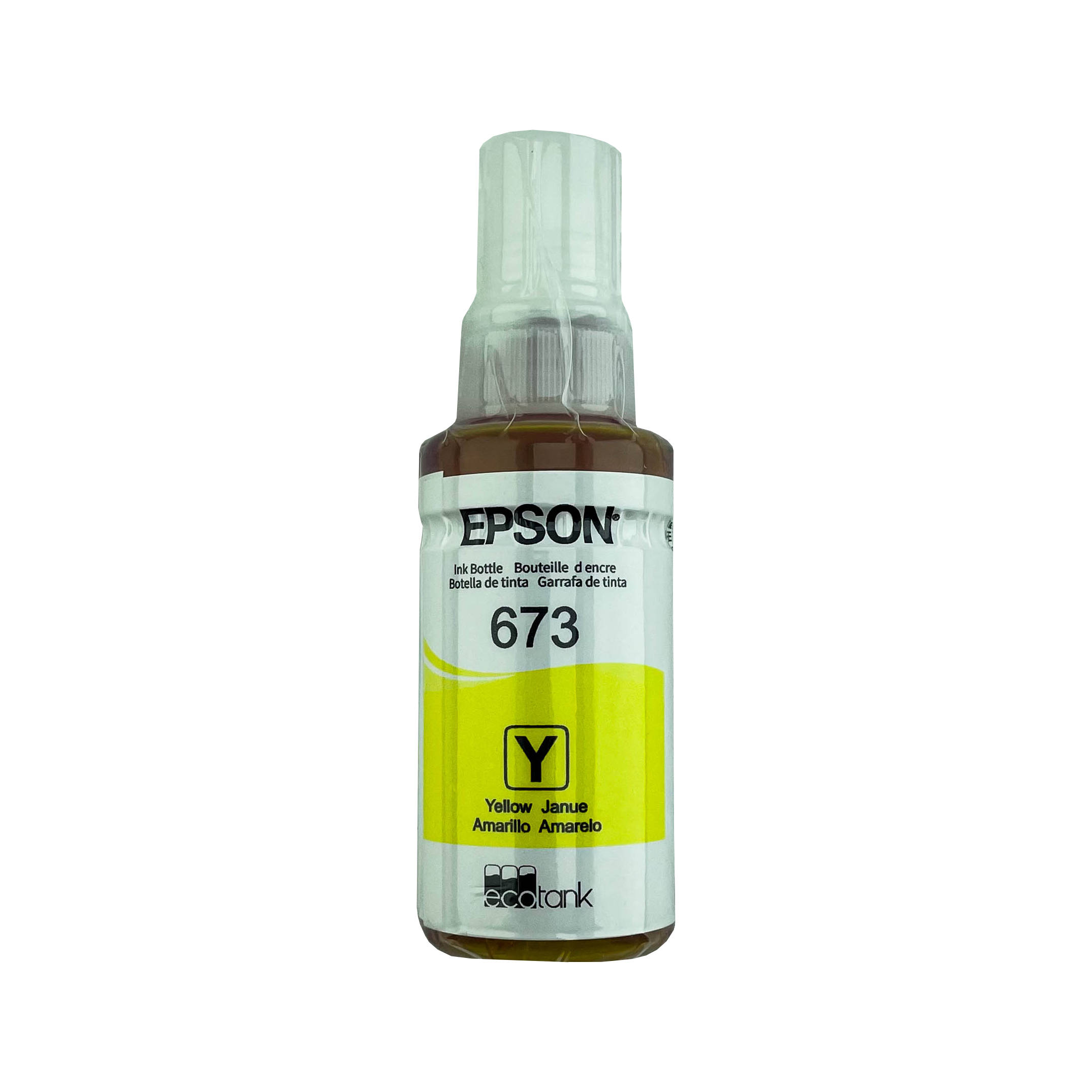 TINTA EPSON T673420 YELLOW 70ML ECOTANK ORIGINAL
