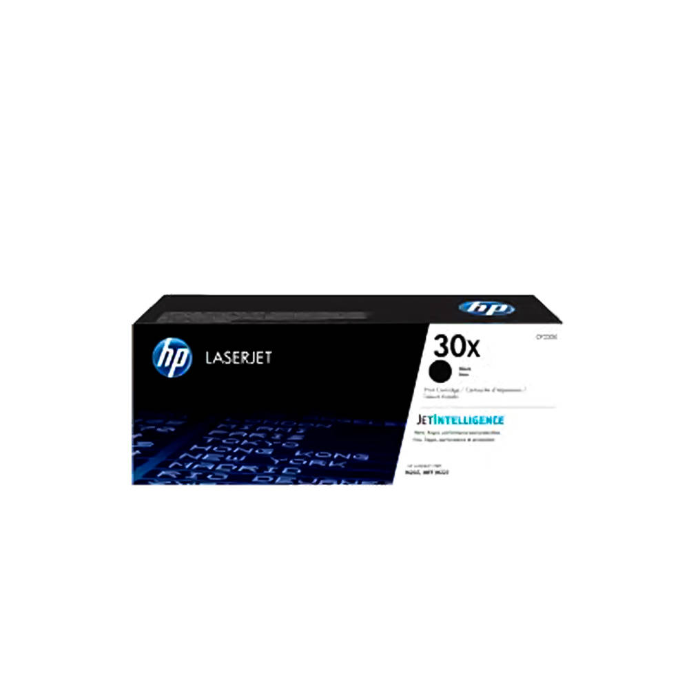 TONER HP 30X LASERJET CF230X BLACK ORIGINAL