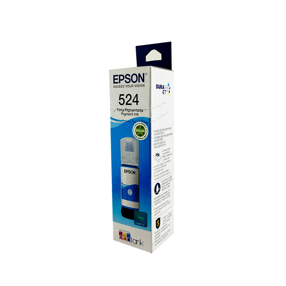 TINTA EPSON T524220 CYAN ECOTANK ORIGINAL
