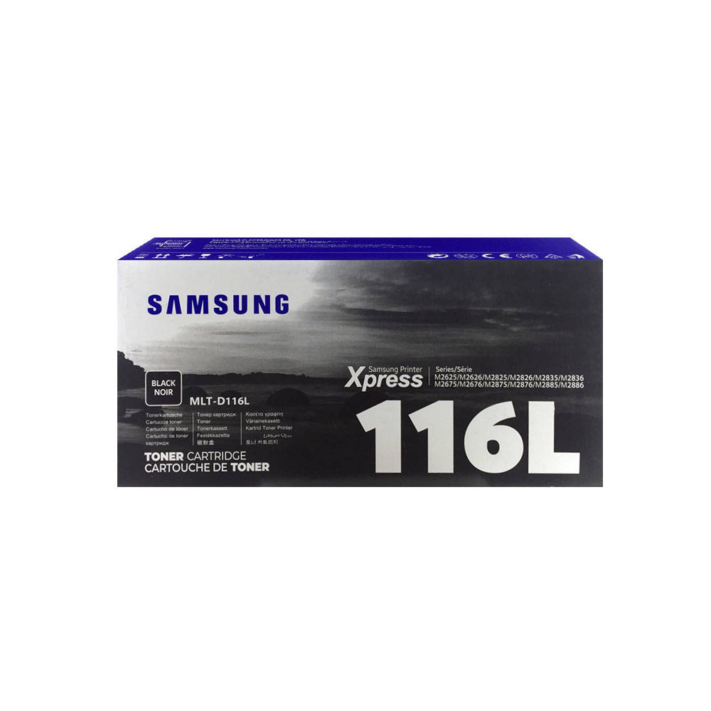 TONER SAMSUNG MLT-D116L BLACK ORIGINAL