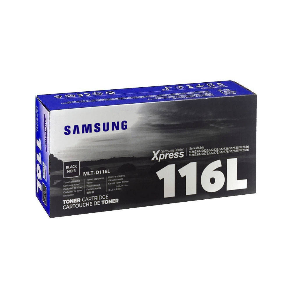 TONER SAMSUNG MLT-D116L BLACK ORIGINAL