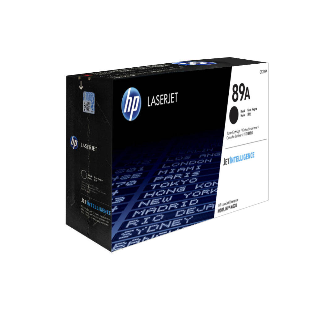 TONER HP 89A LASERJET CF289A BLACK ORIGINAL