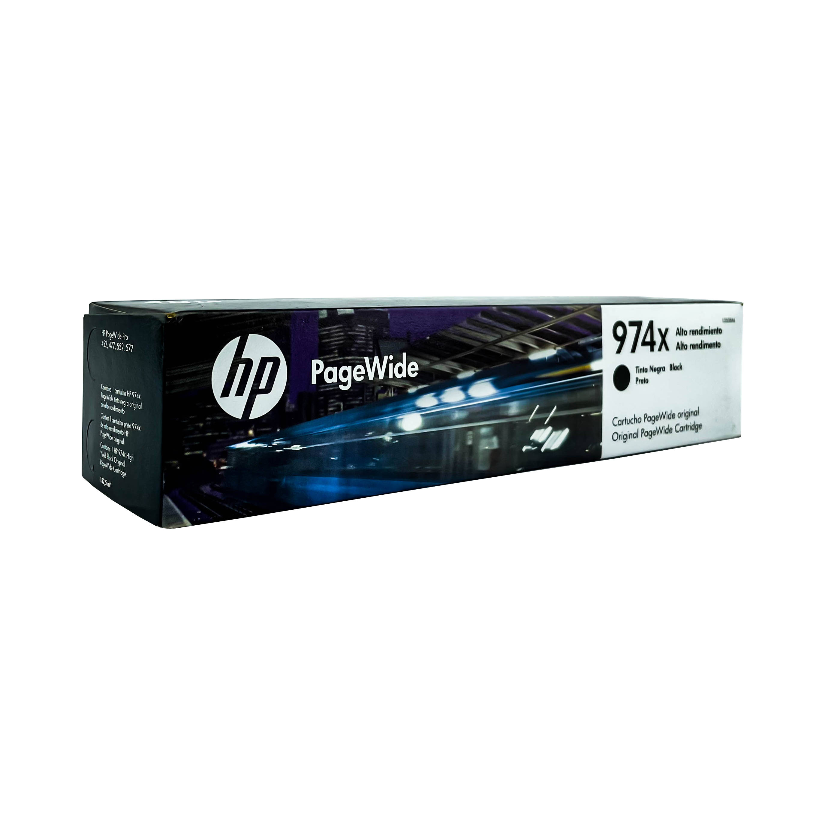 CARTRIDGE HP 974XL L0S08A BLACK ORIGINAL