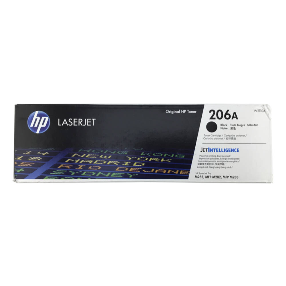 TONER HP 206A LASERJET W2110A BLACK ORIGINAL