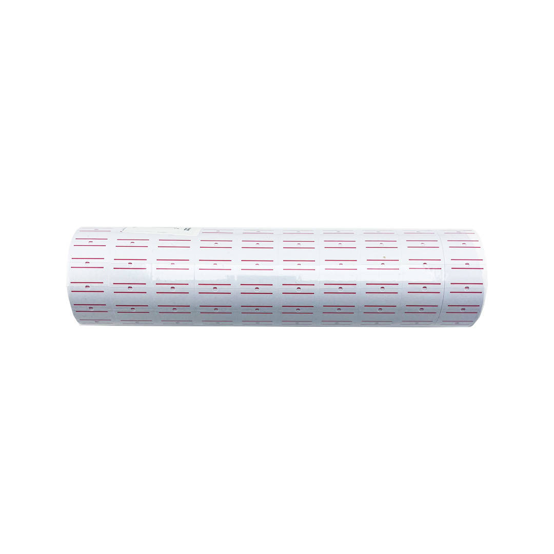ETIQUETA ADHESIVA 020X010MM 10 ROLLOS DE 500 ETIQUETAS BLANCO DURBAN