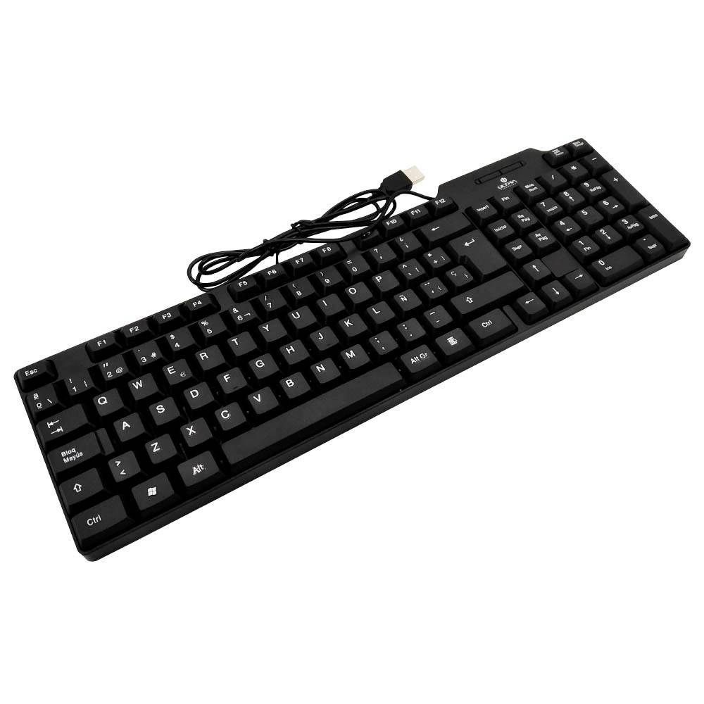TECLADO STANDARD USB UTO-K50UP ULTRA TECHNOLOGY
